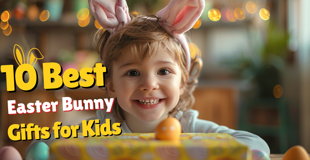 10 Egg-ceptional Easter Bunny Gifts to Delight Children of All Ages ...