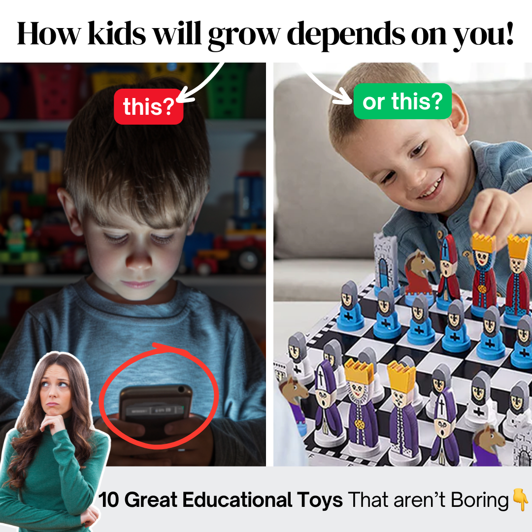 10 Great Educational Toys for Kids That Aren't Boring - Play Tested ...